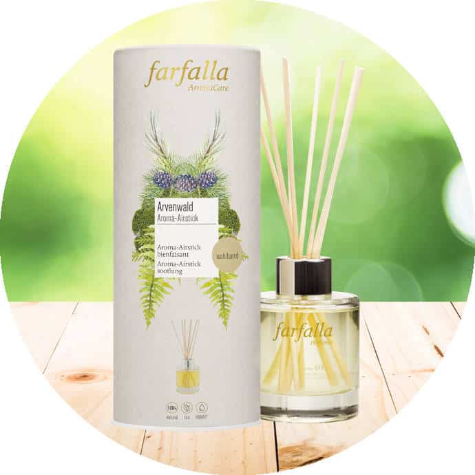 Farfalla Duftstäbchen - Aroma-Airsticks